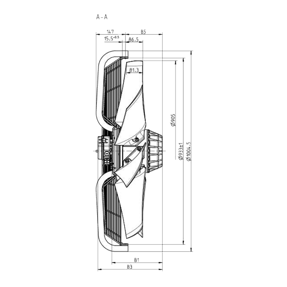 Fan FC091-SDS.7Q.V7 - Elektronika S.A.